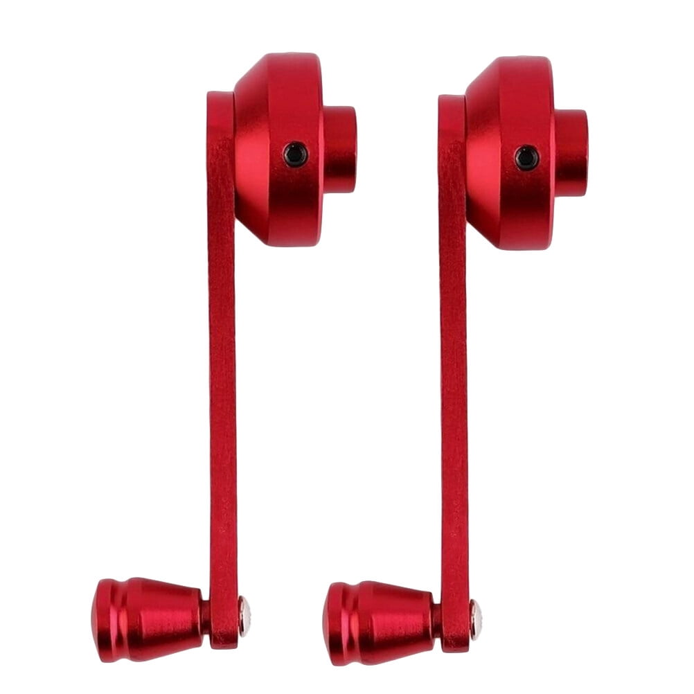 1 Pair Universal Aluminum Car Window Winder Cranks for Door Glass ...
