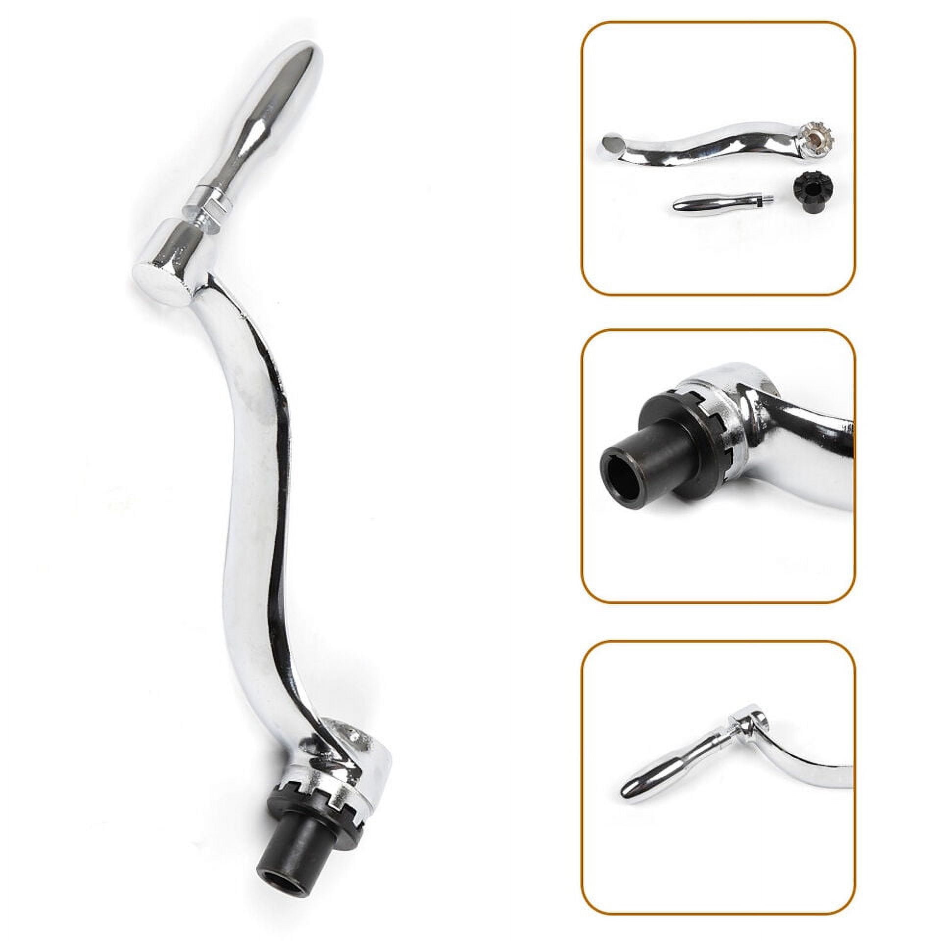 Crank Milling Machine Knee Crank handle Mill Parts Swivel Handle Fit ...