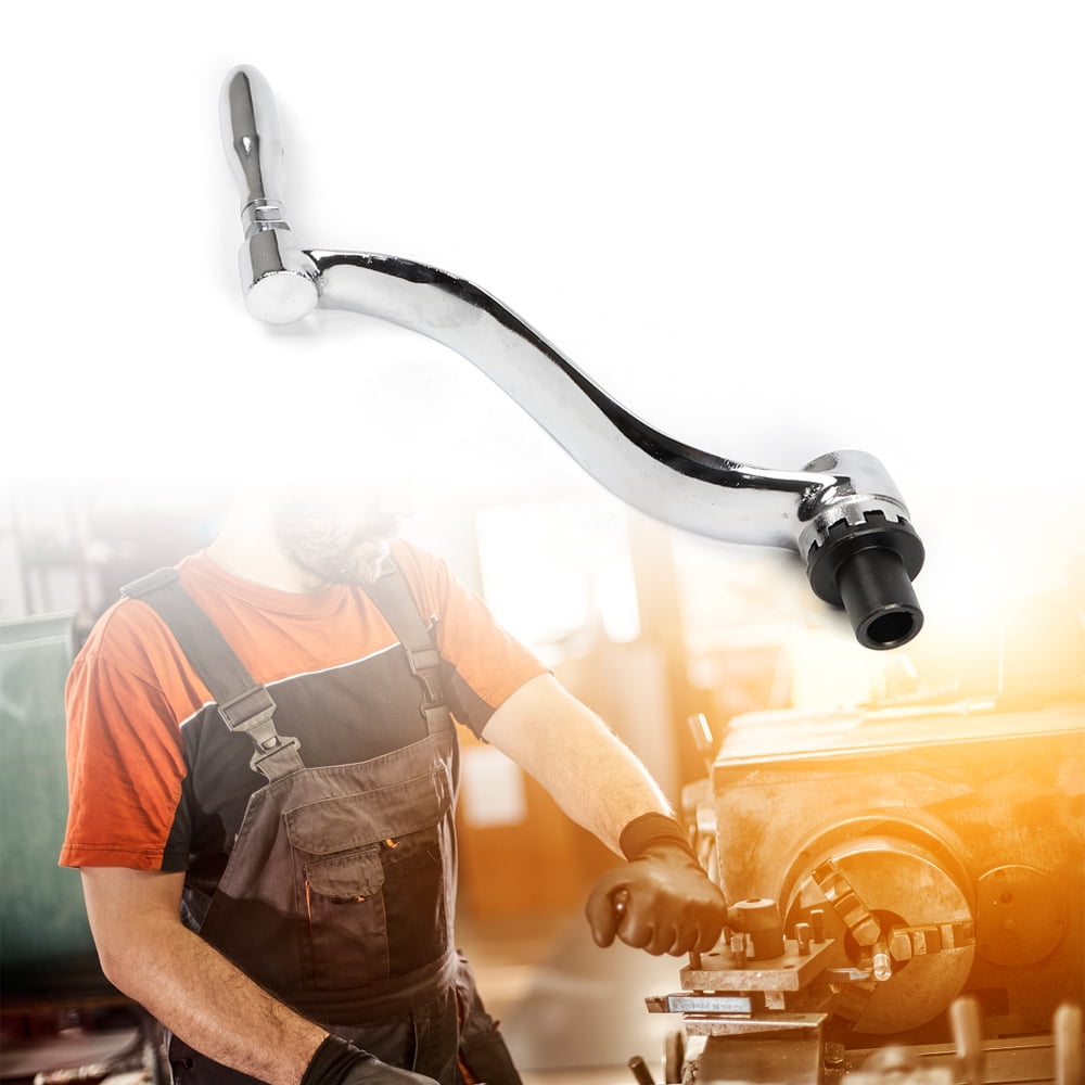 Crank Milling Machine Knee Handle Mill Part Swivel Handle for ...