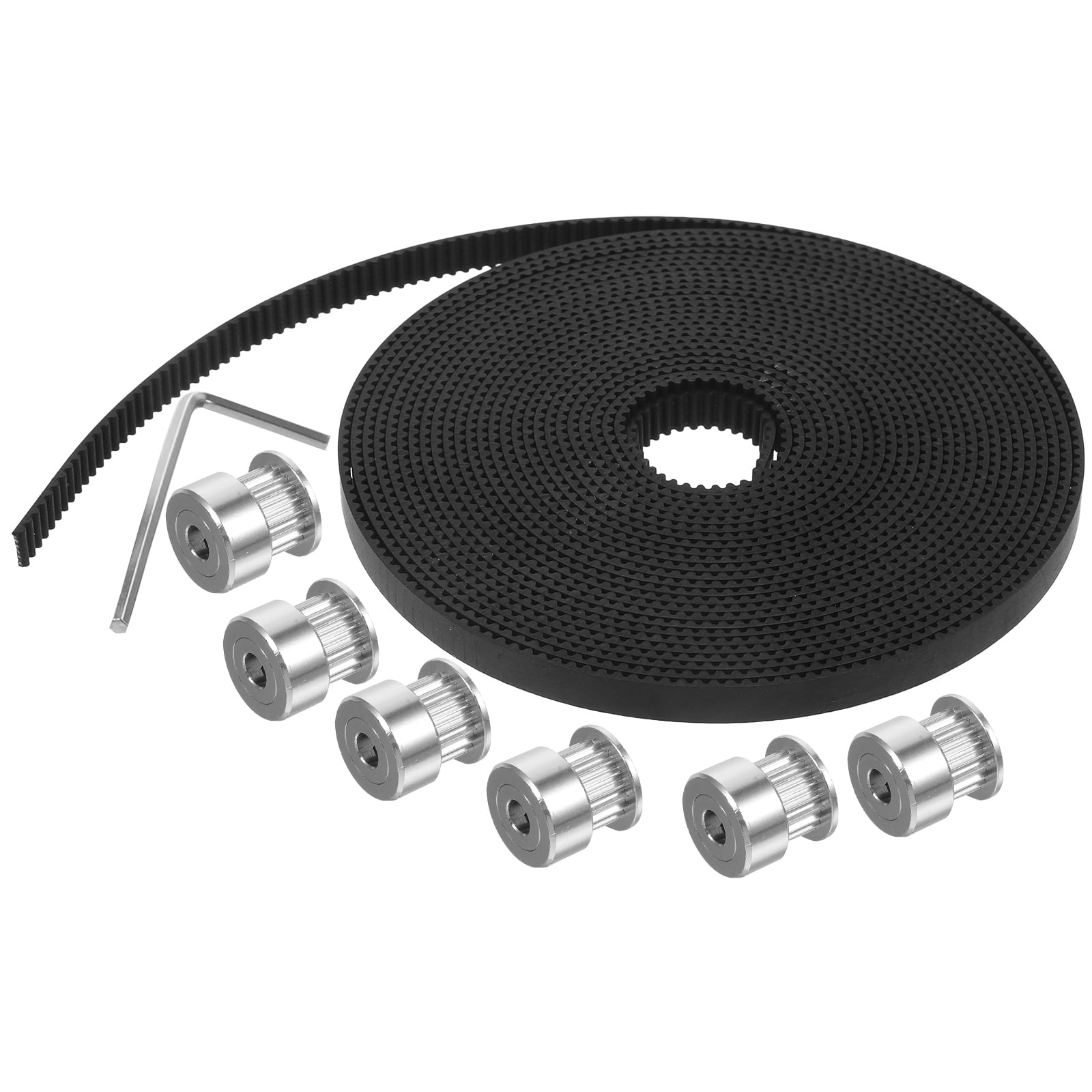 Crank Pulley Holder 3d Printer Timing Belt Kit - Walmart.com