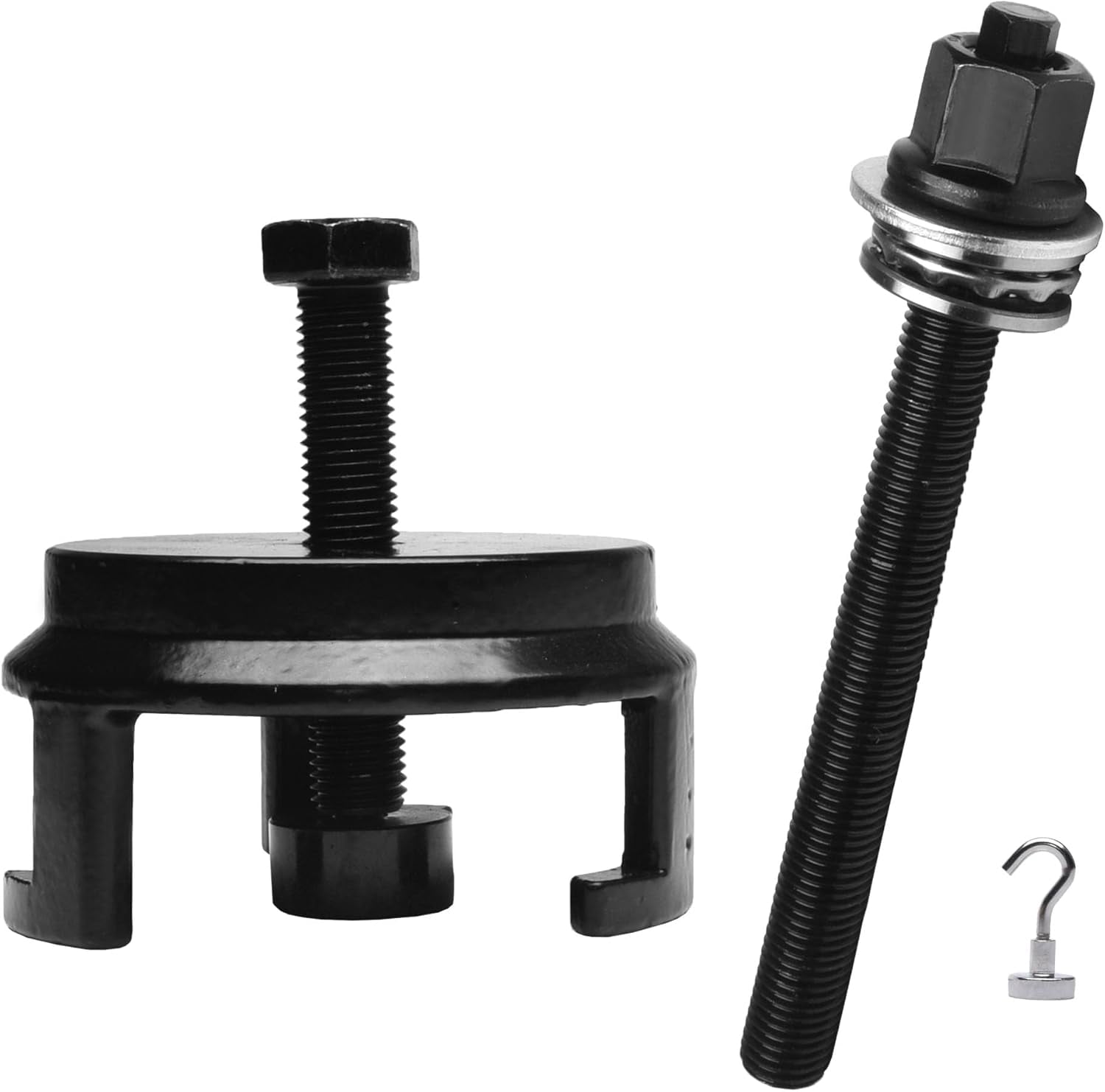 Crank Pulley Puller and Installation Set, Harmonic Balancer Puller and ...