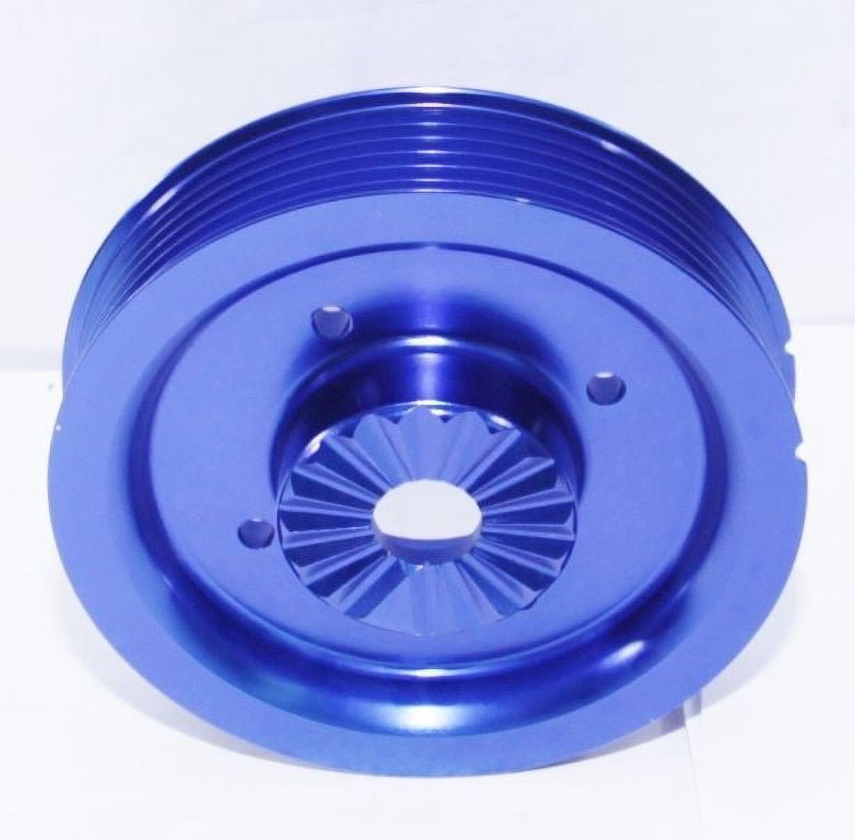 Crank Pulley for VW 08-10 Jetta Golf Passat MK5 MK6 4D 2.0L 1984CC Blue Billet Alunimum ...