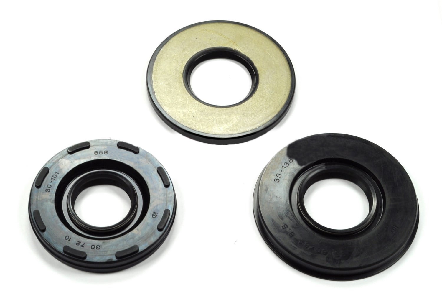 Crank Shaft Oil Seal Kit Kawasaki 900 1100 STS STX ZXI DI Ultra 130 DI ...