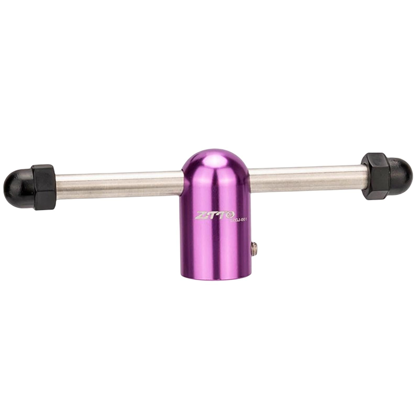 Crank Threading Tool T-Handle Wrench Repair Tool Pedal Screwdriver ...