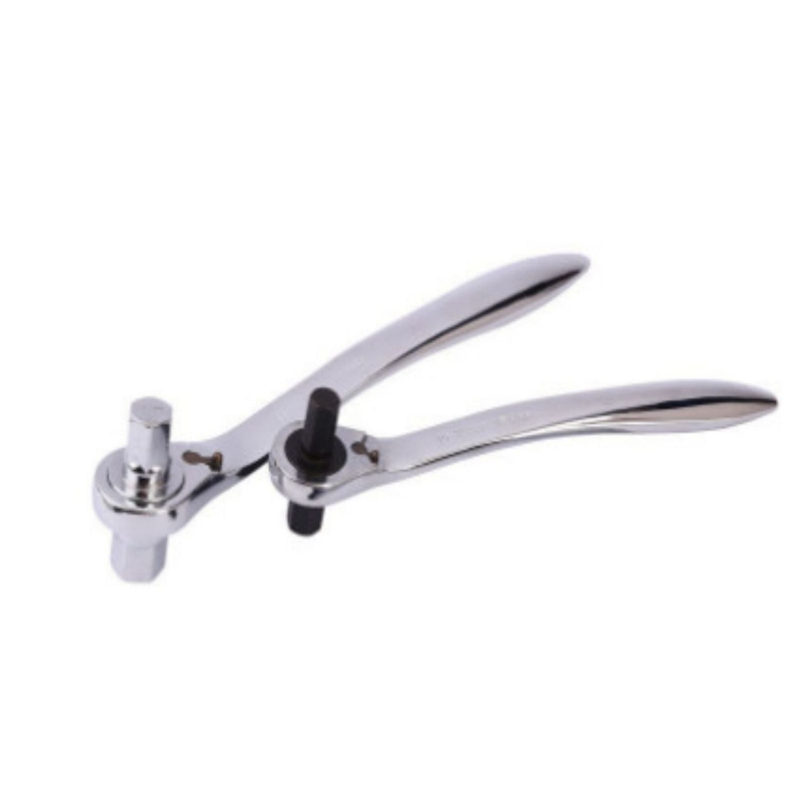 Crank Two-way Ratchet Inner Hexagon Wrench CR-V Material Double-ended ...