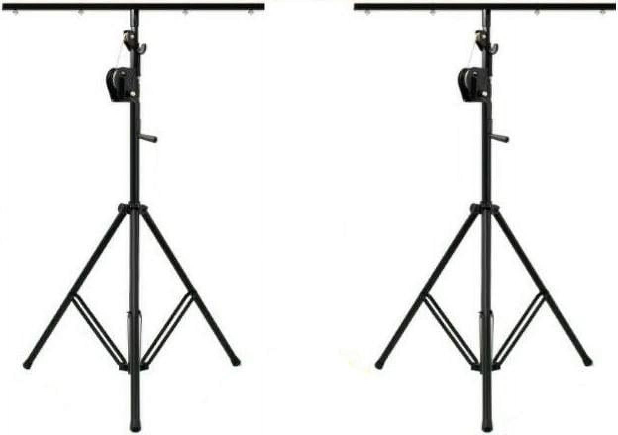 Crank Up Light Stands (2 Pack) Stage Lighting Truss System by MR DJ ...