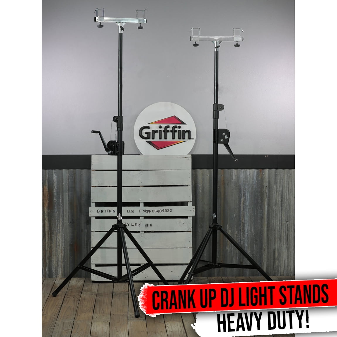 Crank Up Light Trussing Stands Truss System Speaker Mount DJ Booth ...