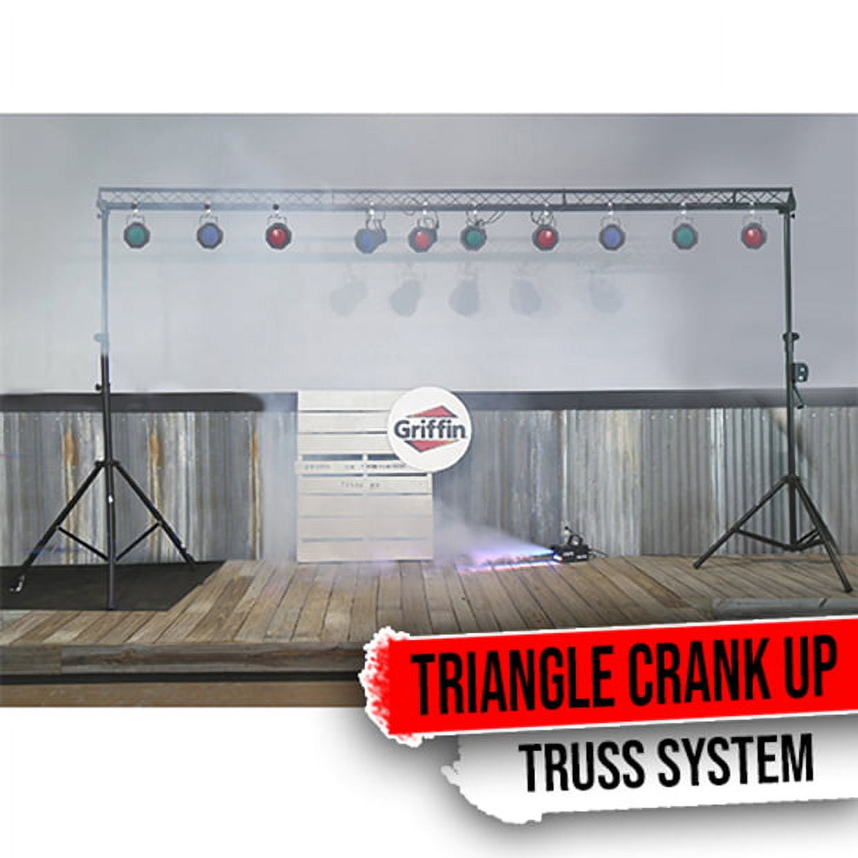 Dj Light Stand Truss