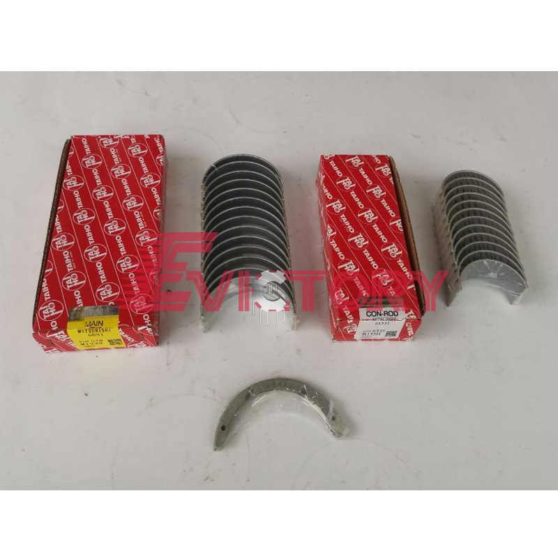 Crank and conrod metal - for Mitsubishi 6D31 engine overhaul main ...