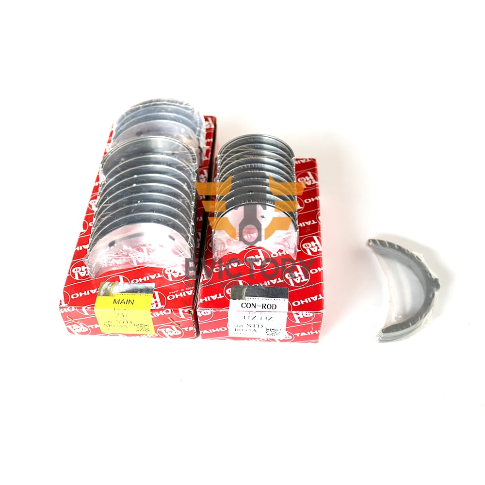 Crank and conrod metal - for Toyota 2H engine overhaul main bearing ...