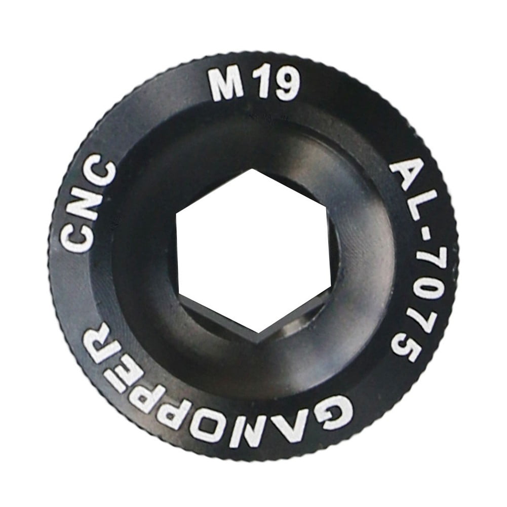 Crank arm fixing bolt BB central axis screw one-piece crank cover ...