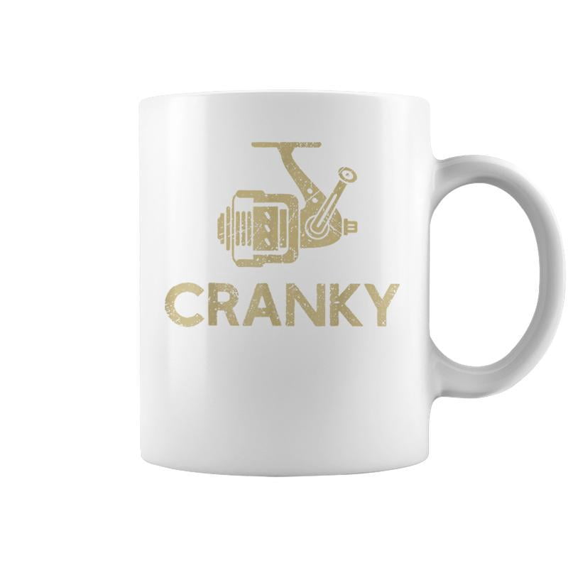 Crankbait Fishing Lure Cranky Ideas For Fishing Coffee Mugs - Walmart.com
