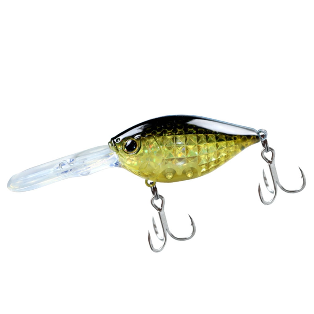 Crankbait Hard Baits Artificial Wobbler Baits Soft Plastic Baits Small Artificial Baits Topwater ...