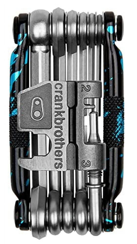 Crankbrothers Bicycle Tool Multi 17, Splatter Blue - Walmart.com