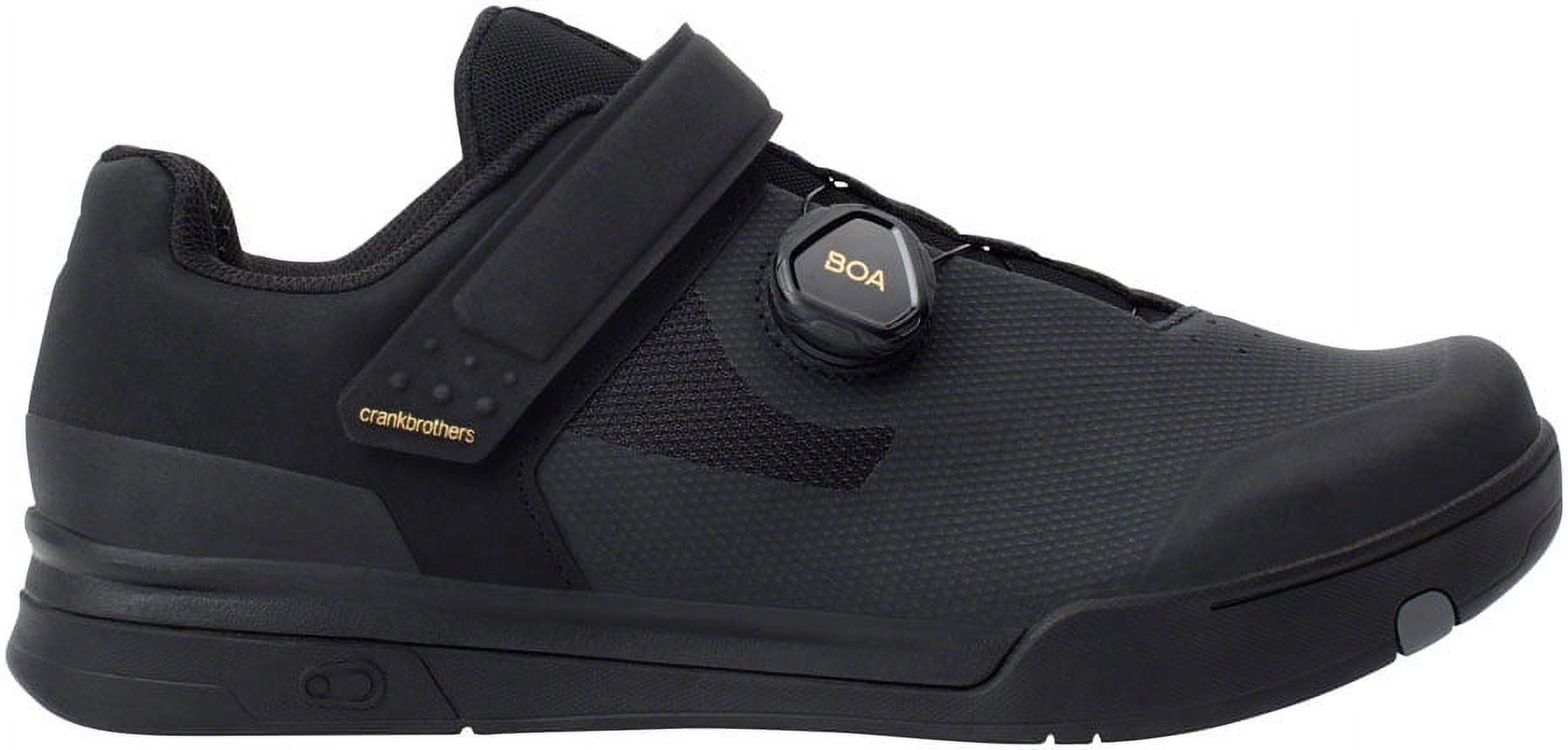 Crank Brothers Mallet Shoe Boa Black/Gold/Black 13.0 - Walmart.com