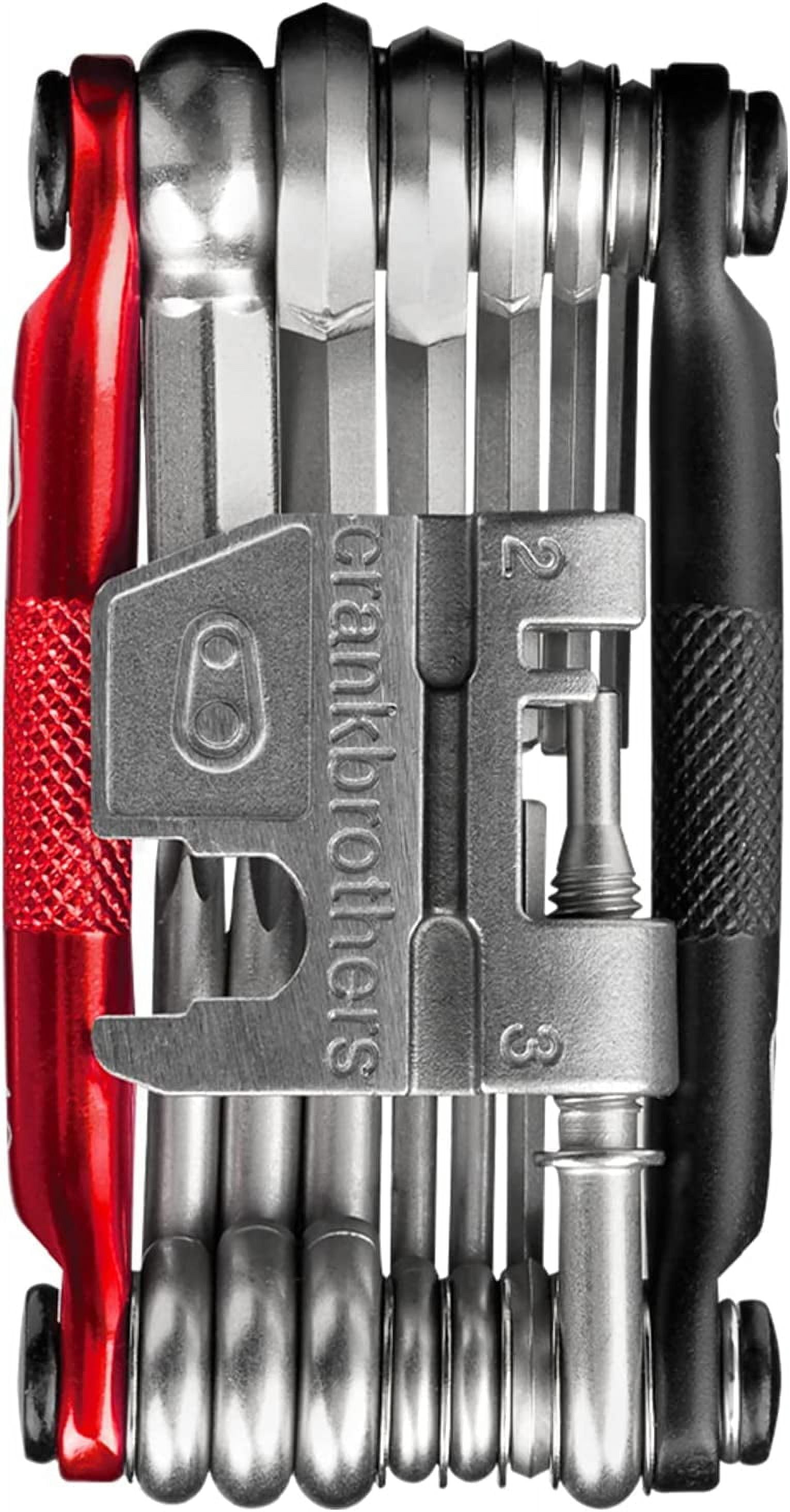 Crankbrothers Mini Bike Tools Multi 19 Tool Black +Case - Walmart.com