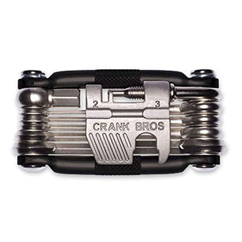 Crankbrothers Mini Bike Tools Multi 19 Tool Black Case - Walmart.com