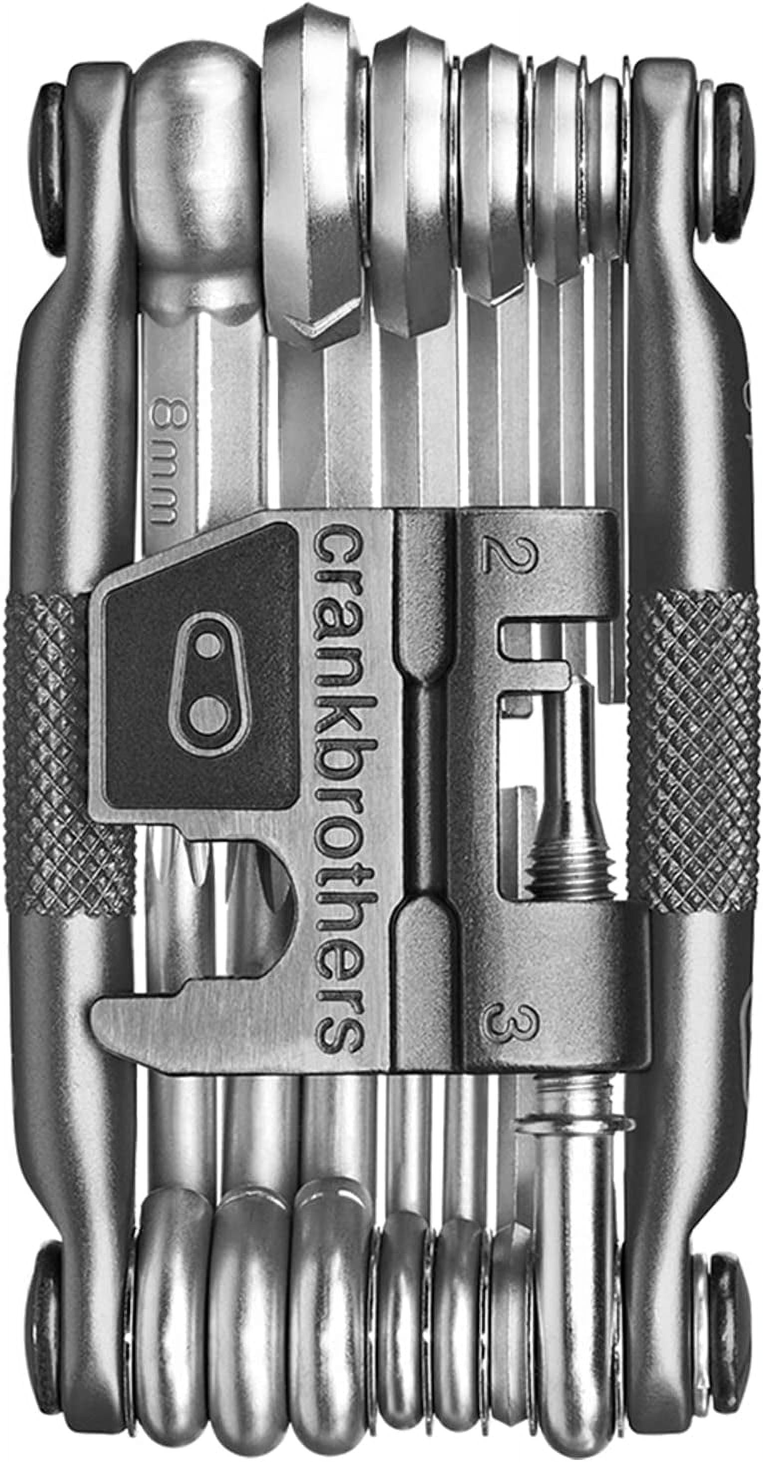 Crankbrothers Mini Bike Tools Multi 19 Tool Black +Case - Walmart.com