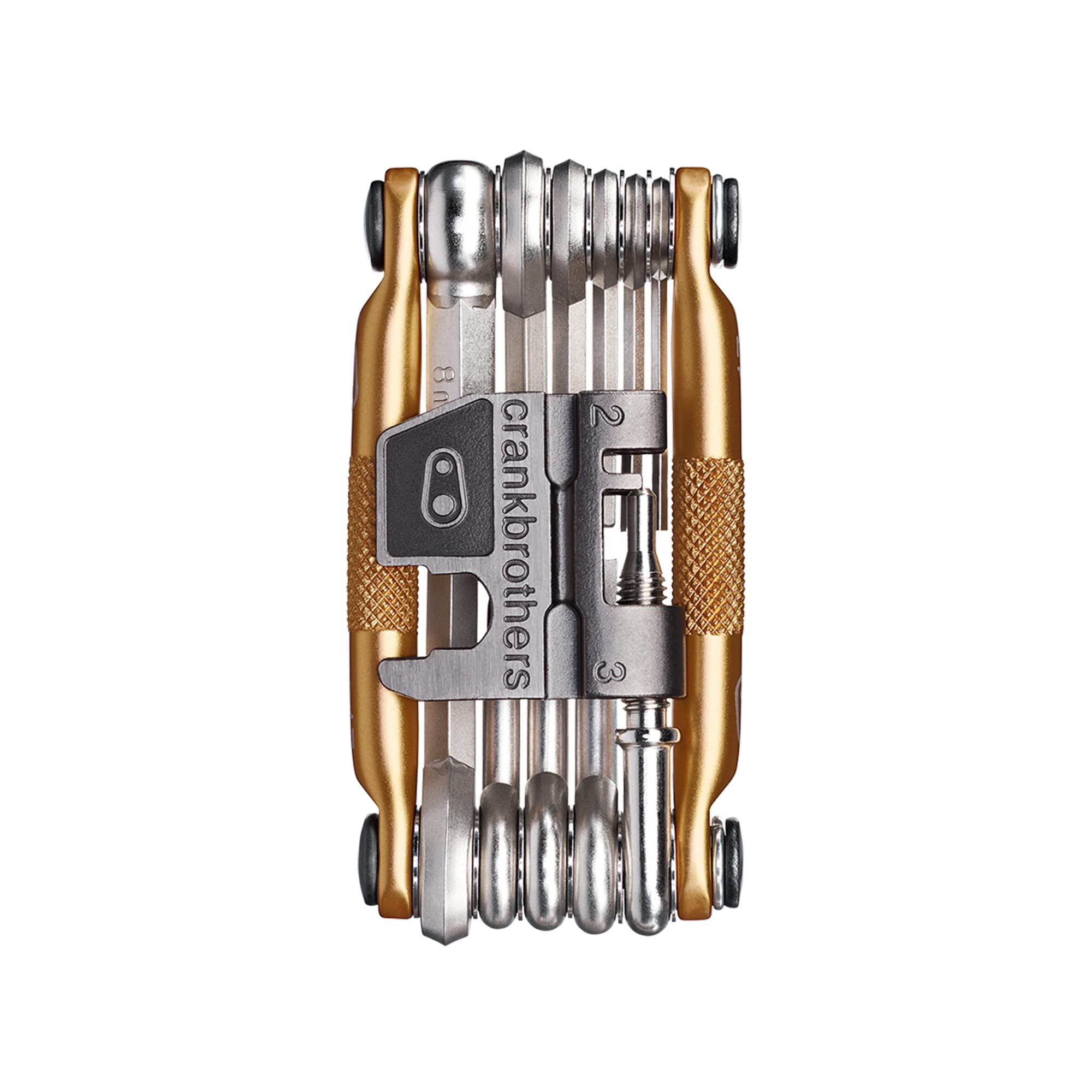 Crankbrothers Multi Tool M 17 Bike Tool - MTB Multi-Tool Gold - 17 ...