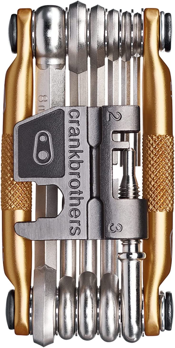 Crankbrothers Multi Tool M 17 Bike Tool - MTB Multi-Tool Gold - 17 ...