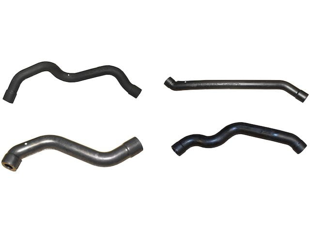 Crankcase Breather Hose Kit - Compatible with 2001 - 2005 Mercedes-Benz ...