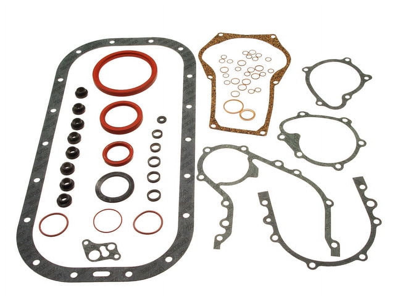 Crankcase Gasket Set - Compatible with 1976 - 1989 Volvo 245 1977 1978 ...