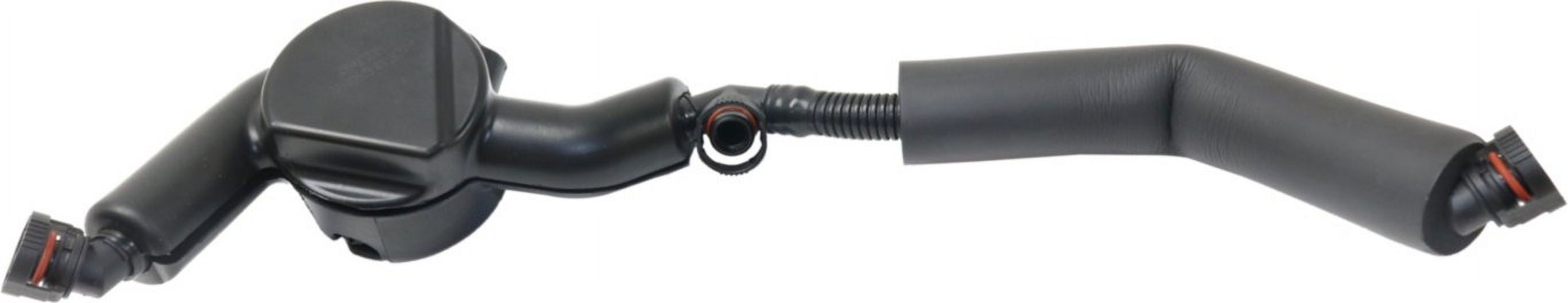 Crankcase PCV Vent Valve & Breather Hoses 2pc kit Fits BMW X5 550i 650i ...