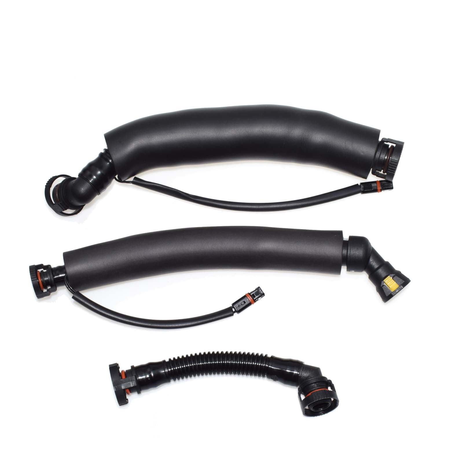 Sance Auto Part Crankcase Vent Breather Hoses Kit for BMW E60 E90 E91 ...