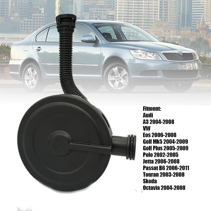 Crankcase Vent Valve Breather Pressure Valve PCV for Volks-wagen OEM ...