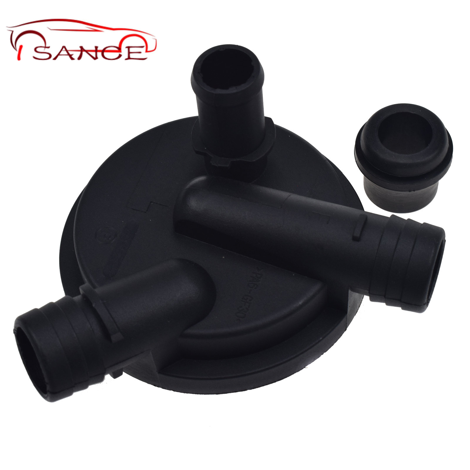 Crankcase Vent Valve with Grommet, 028103500,037129101P, For VW Golf ...