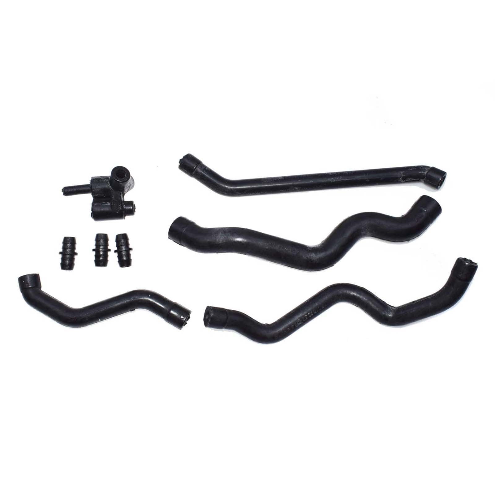 Mercedes OEM Engine Parts - Crankcase Ventilation Air Intake Breather ...