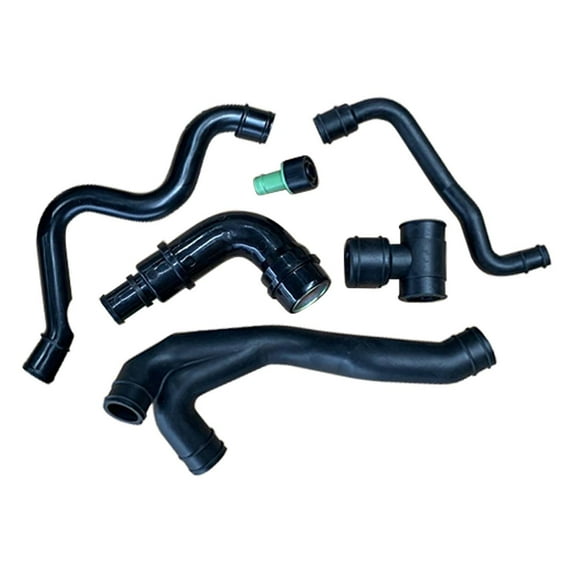 Crankcase Ventilation Valve Hose Repair Kit, Engine Compartment ...