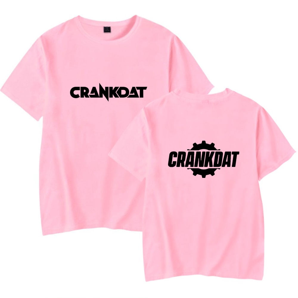 Crankdat Merch T-Shirts Cosplay Women Men Fashion Short Sleeve Tee ...
