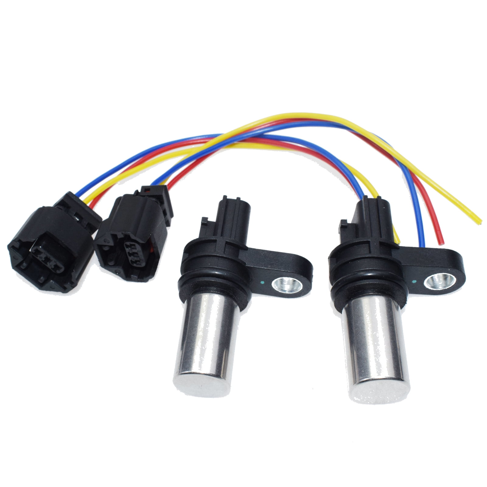 Crankshaft & Camshaft Position Sensor CPS w/ Connectors For Nissan ...
