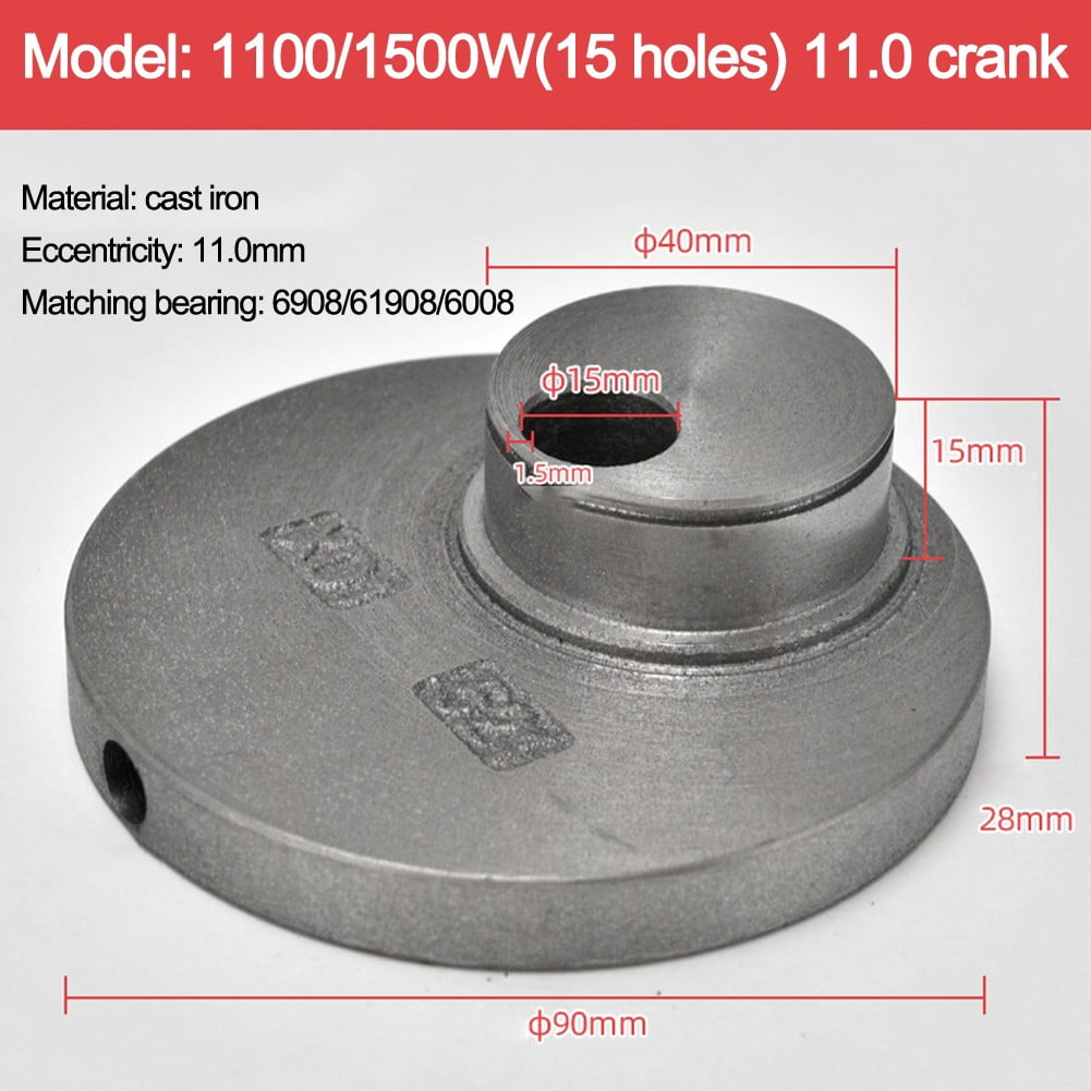 Crankshaft Crank For Oil Free Air Compressor Air Pump Parts ...