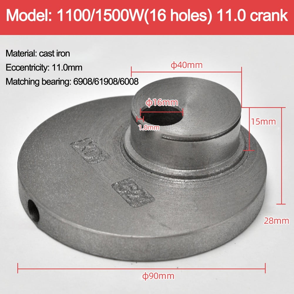 Crankshaft Crank For Oil Free Air Compressor Air Pump Parts ...