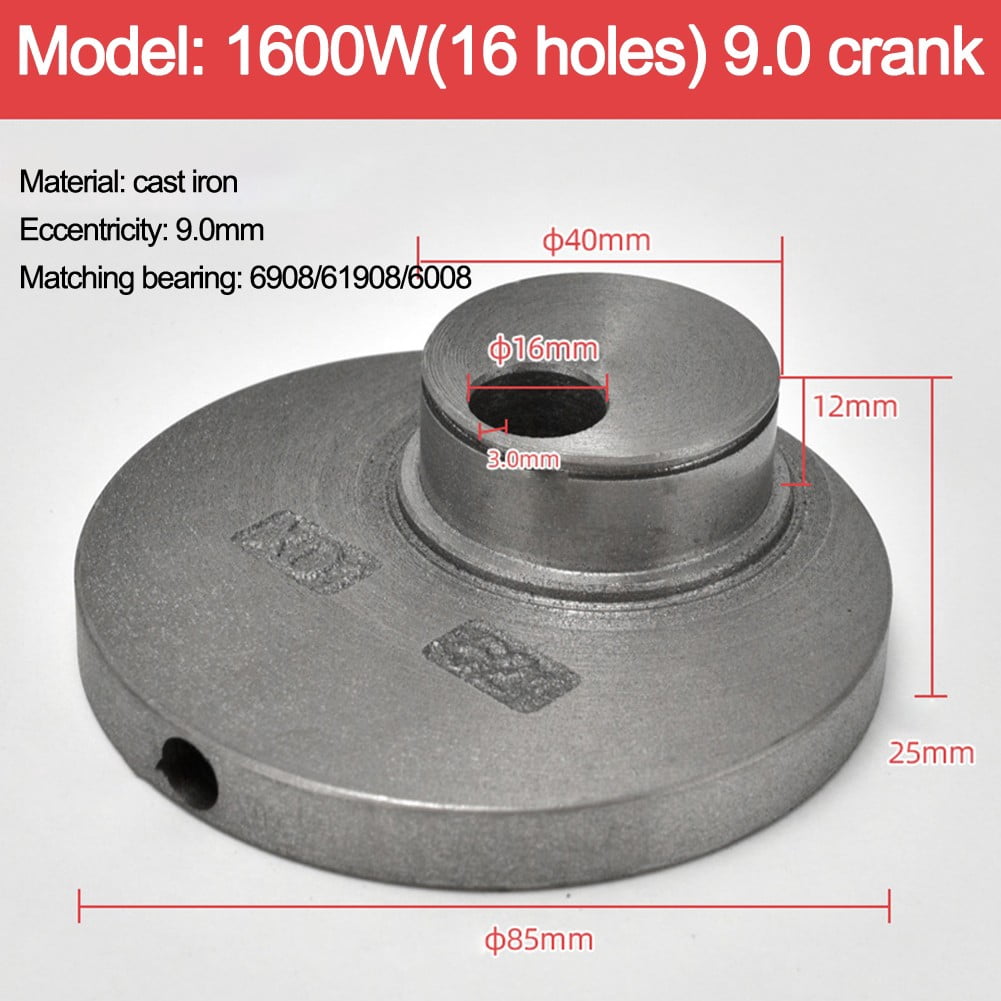 Crankshaft Crank For Oil Free Air Compressor Air Pump Parts ...
