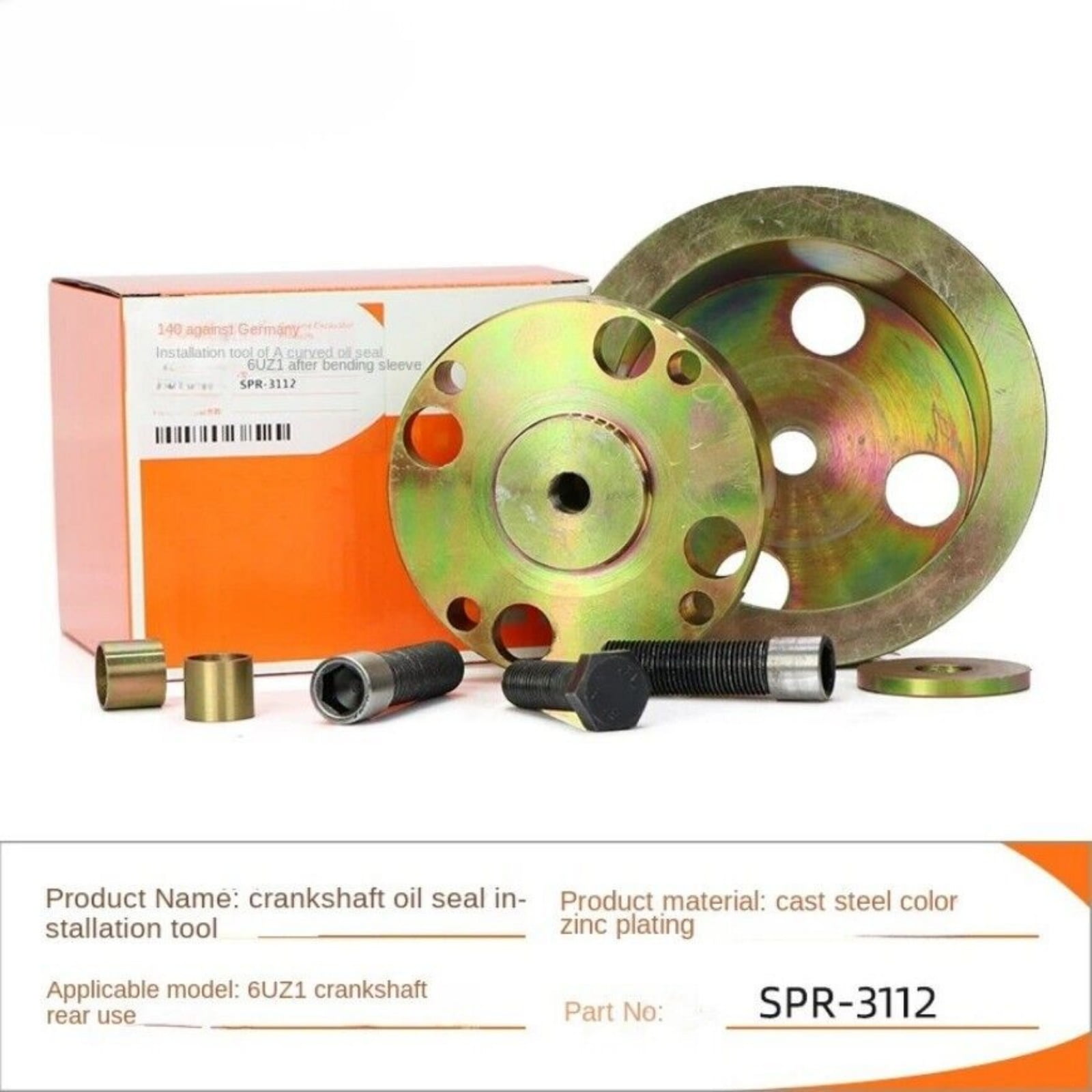 Crankshaft Oil Seal Tool for Isuzu Disassembly Installation Oil Seal ...