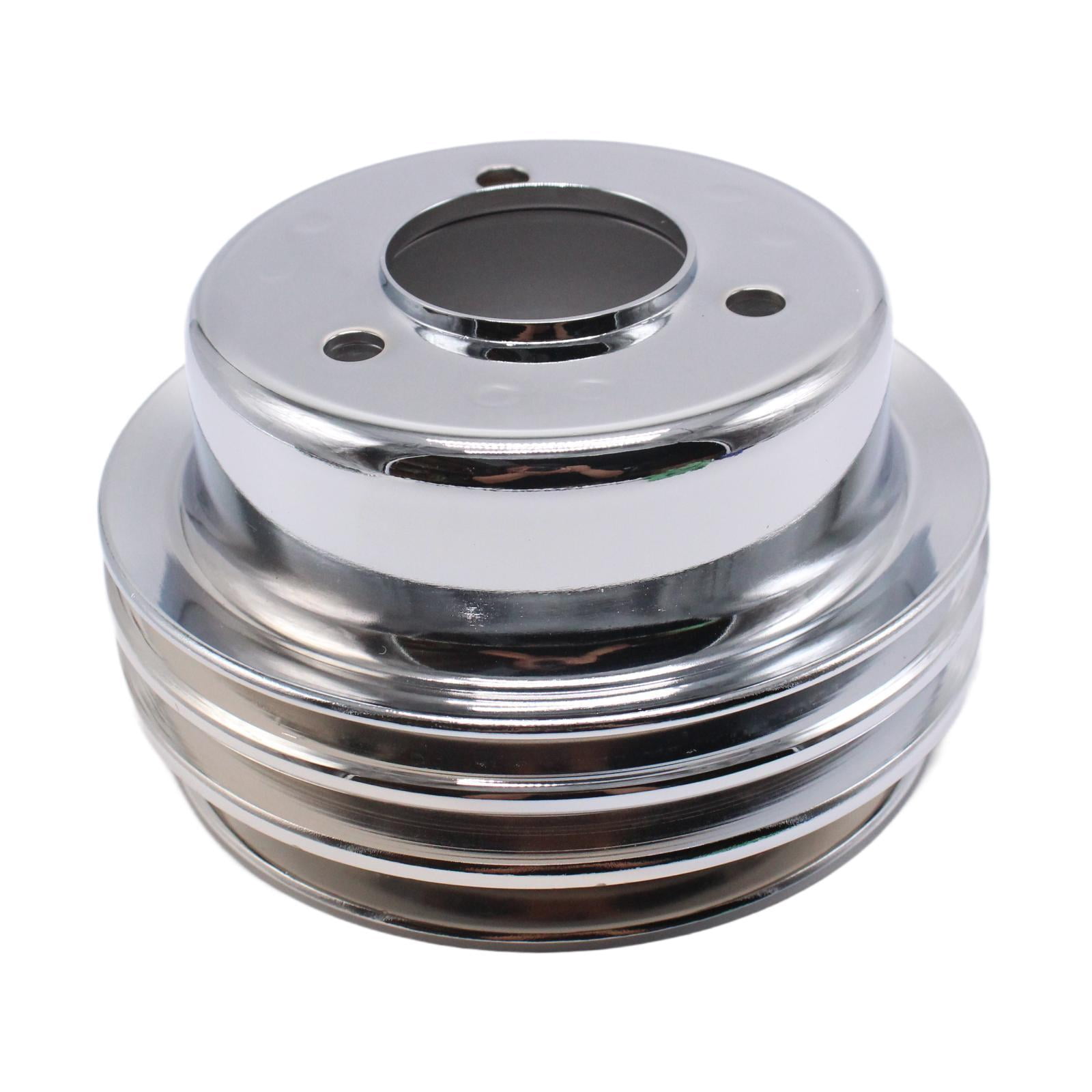 Crankshaft Pulley Assembly Triple Groove Metal Design for Ford 289 ...