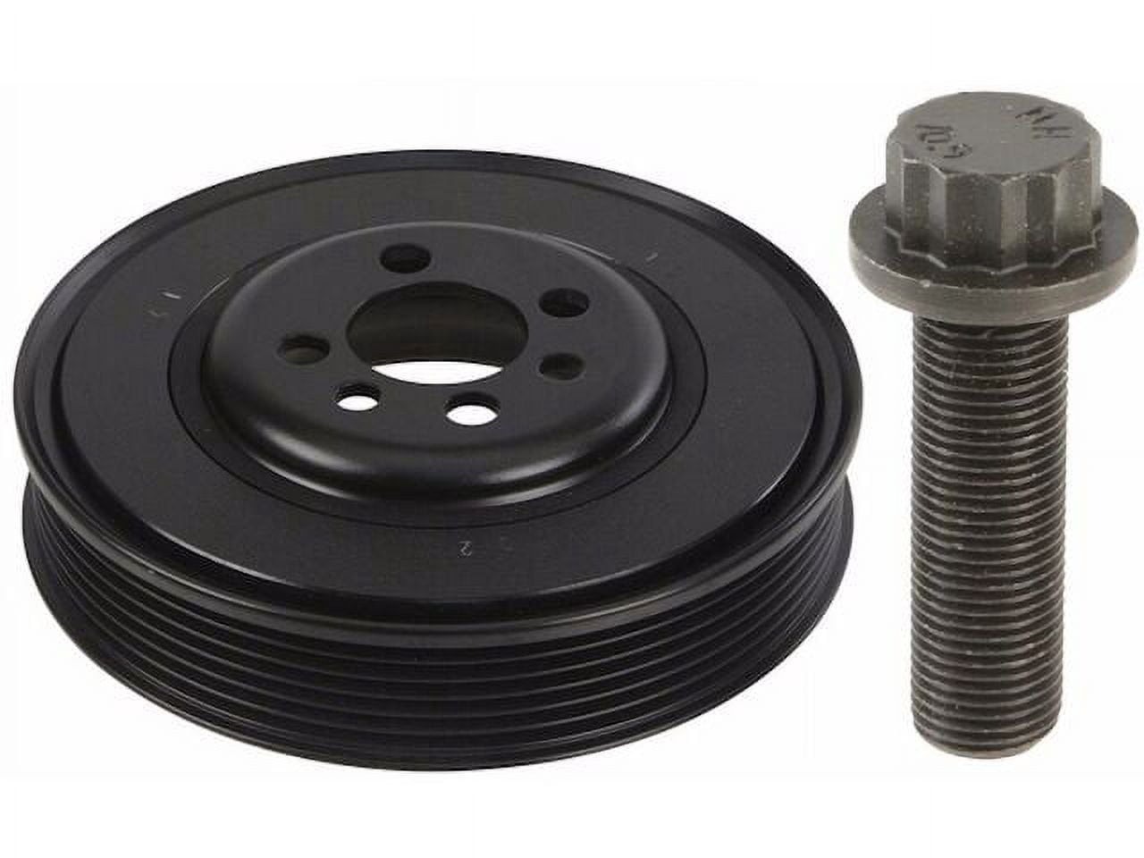 Crankshaft Pulley - Compatible with 1998 - 2005 Volkswagen Beetle 1999 ...