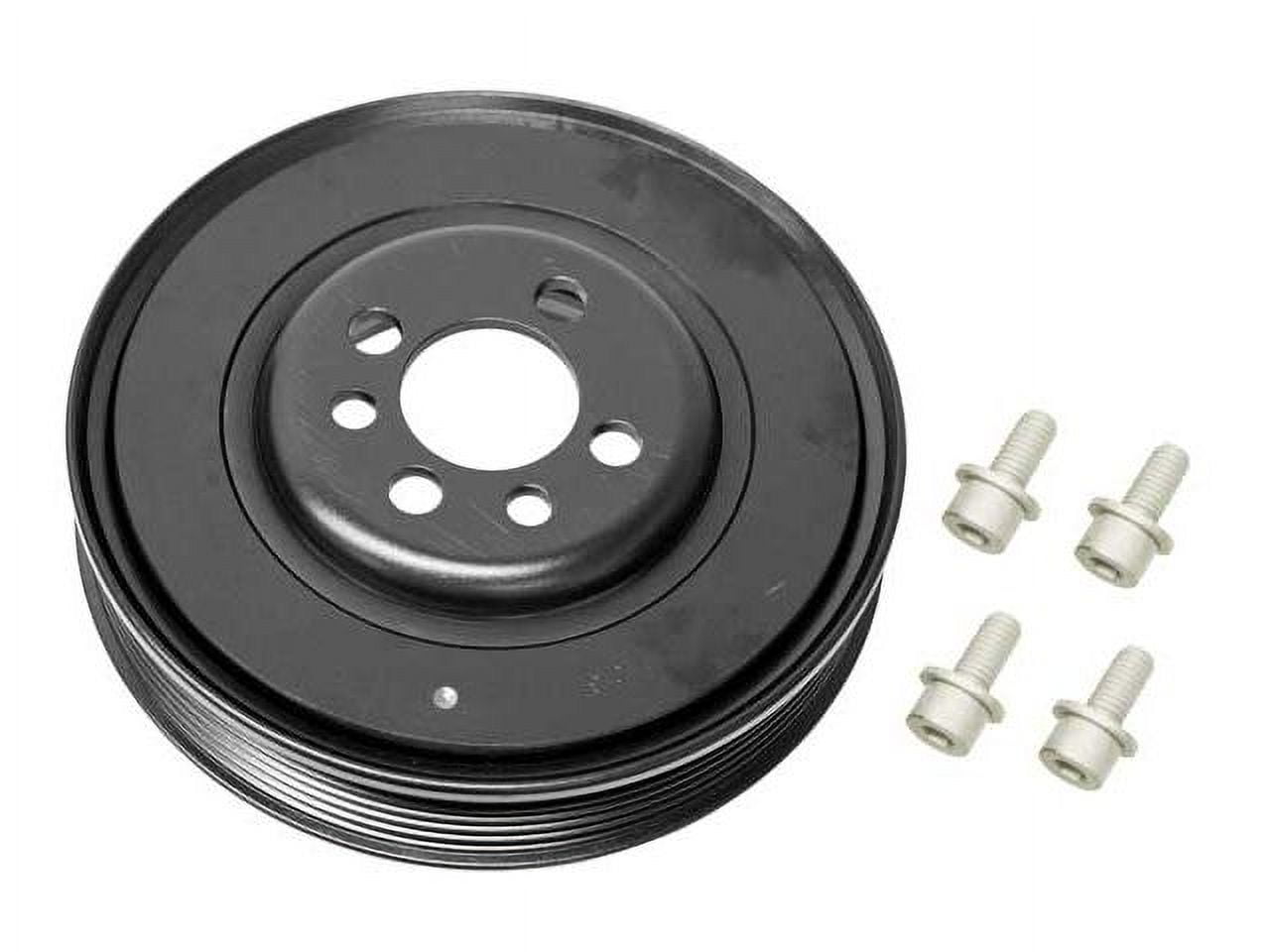 Crankshaft Pulley - Compatible with 1999 - 2005 Volkswagen Jetta 2000 ...