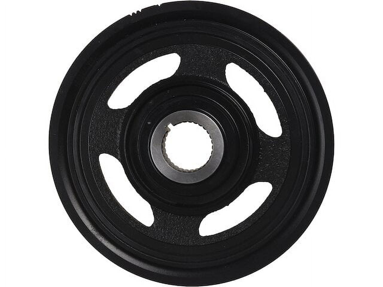 Crankshaft Pulley - Compatible with 2008 - 2017 Honda Accord 3.5L V6 ...
