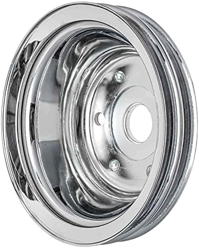 Crankshaft Pulley | Fits Small Block Chevy Engines | For Long Water ...