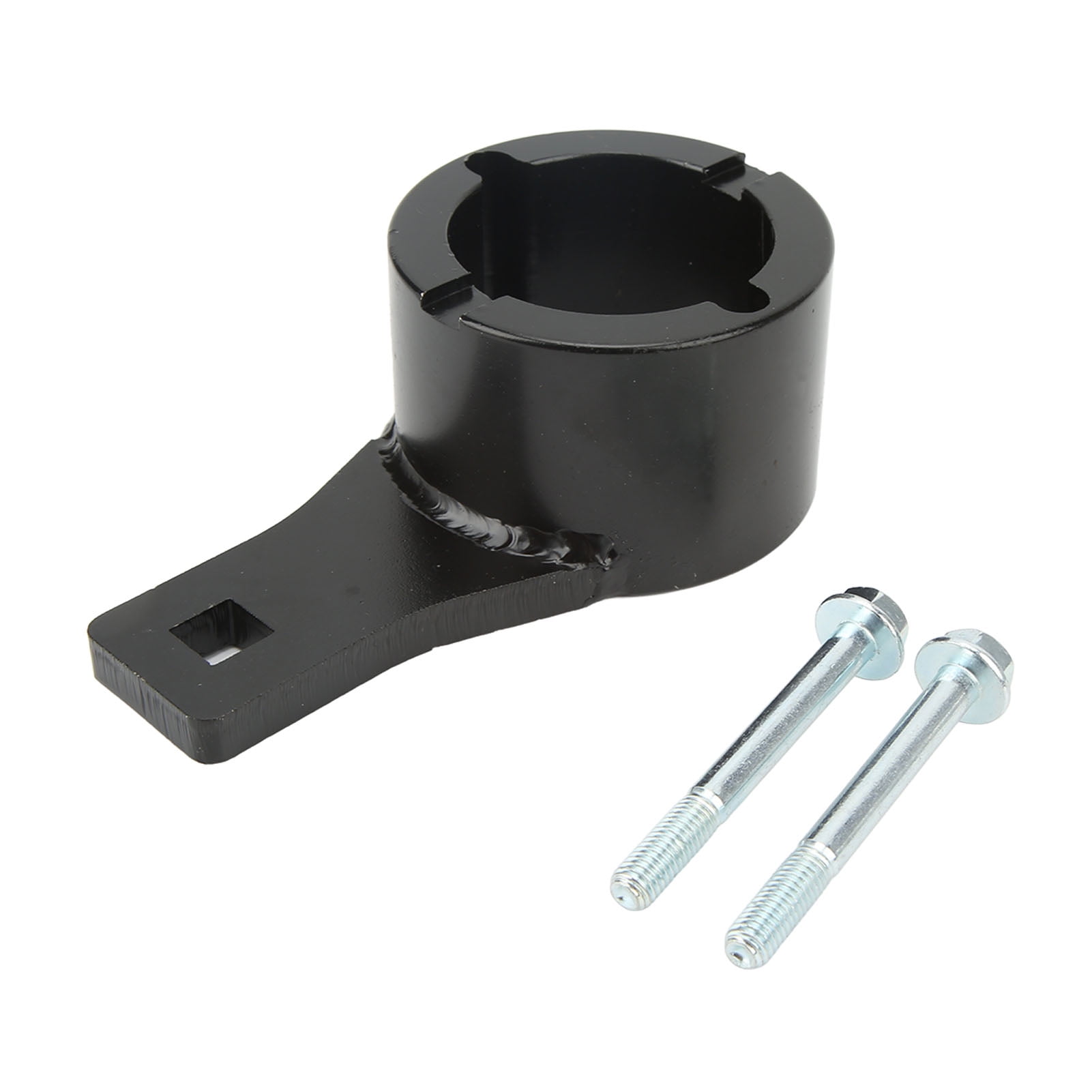 Crankshaft Pulley Holder Wrench Harmonic Damper Pulley Holding Tool for 3.0 3.3 4.0 V6 4.7 V8 ...