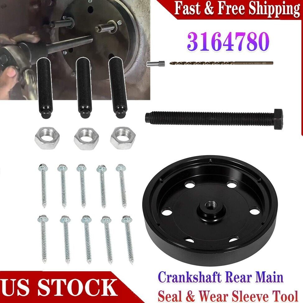 Crankshaft Rear Main Seal Wear Sleeve Installer Remover 3164780 for ...