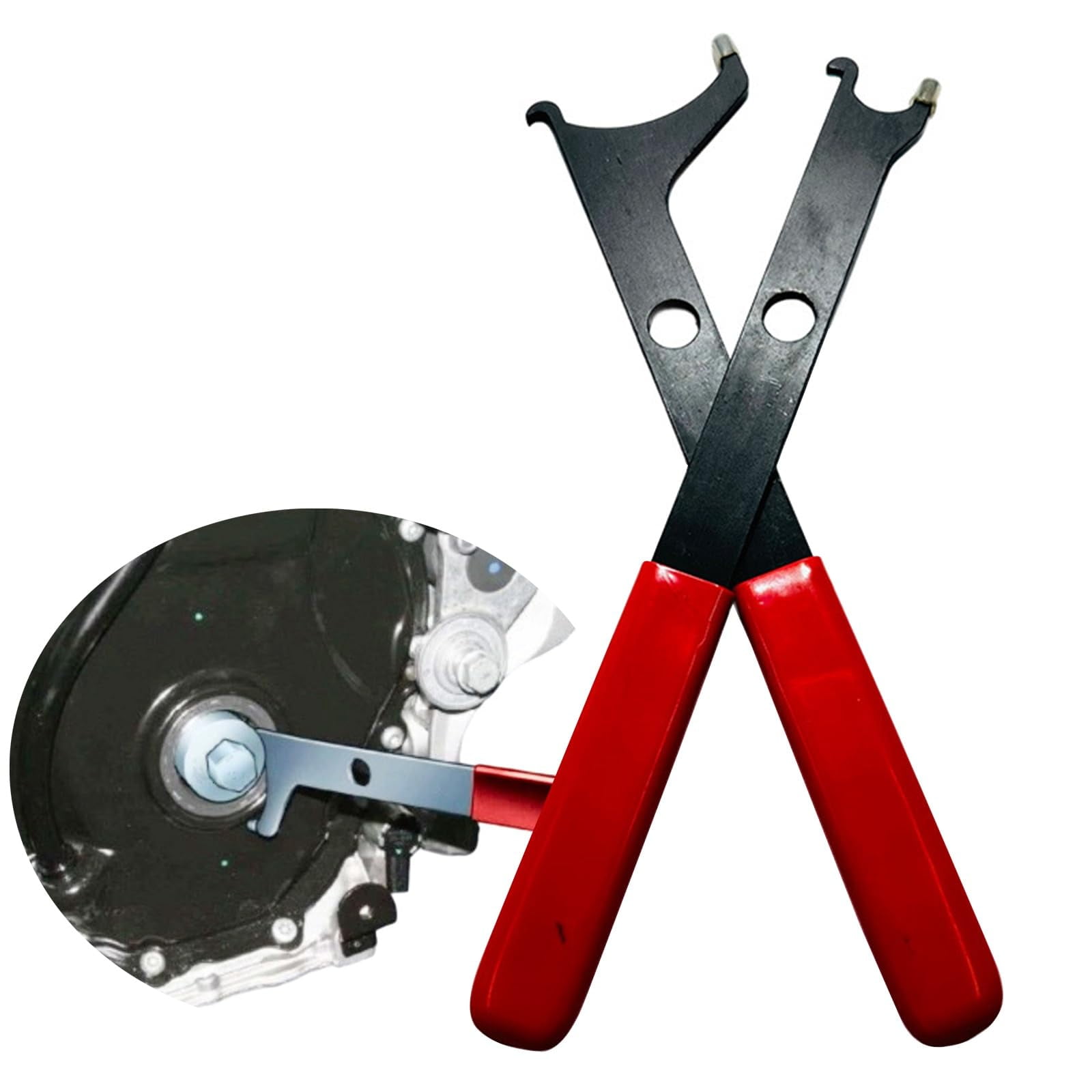 Crankshaft Seal Hook Tool, Automotive Oil Seal Puller, Engine Sealer ...