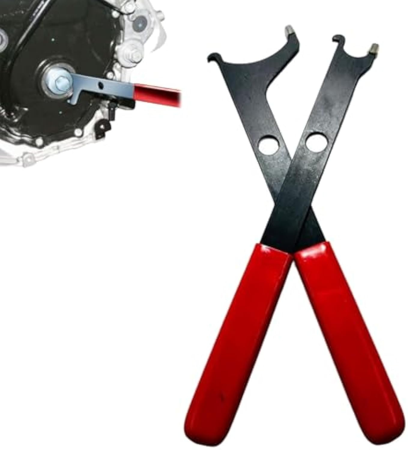 Crankshaft Seal Hook Tool, Automotive Oils Seal Puller Tool ...