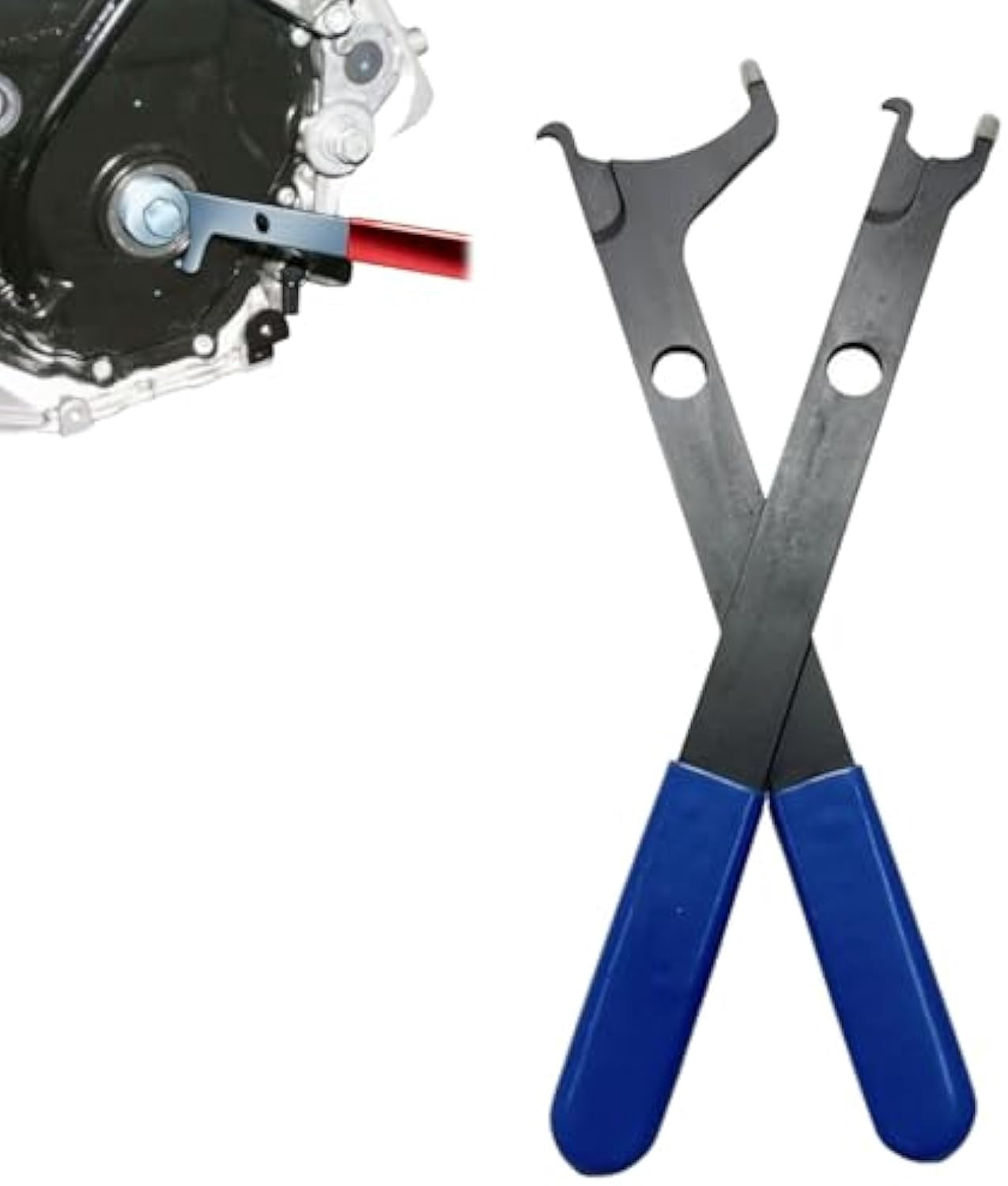 Crankshaft Seal Hook Tool, Automotive Oils Seal Puller Tool ...