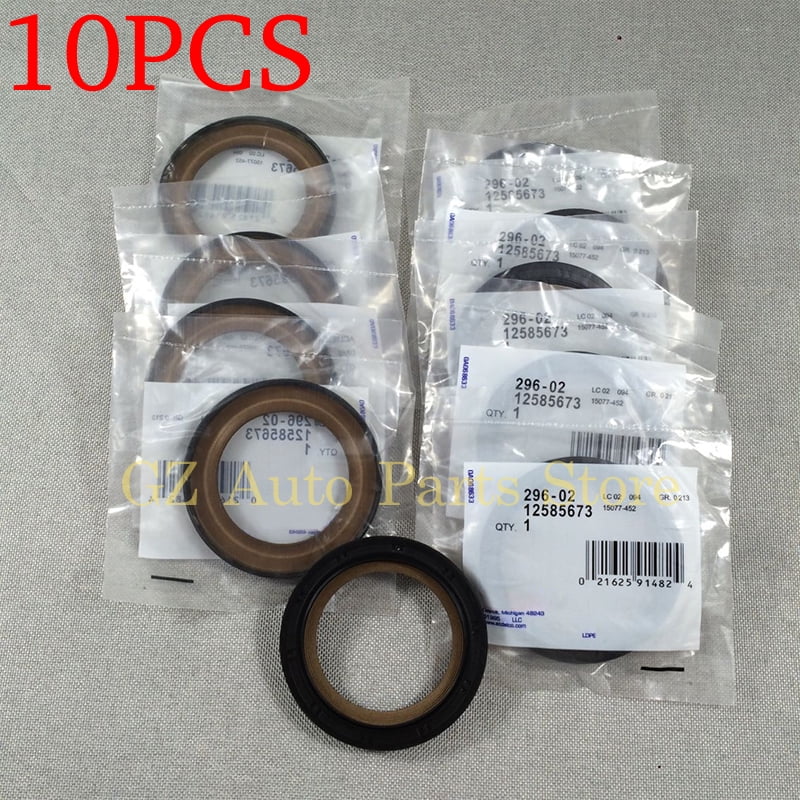 Crankshaft Seal for Buick Lacrosse Cadgrad CTS Escalade Chevrolet ...