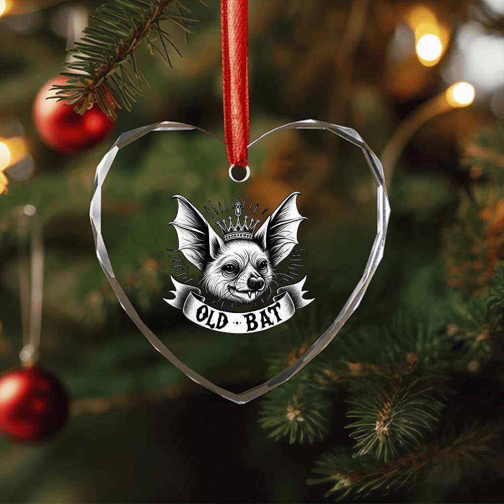 Cranky Grandma Old Bat Angry Old Lady Grandmother 1 Ornament Home ...